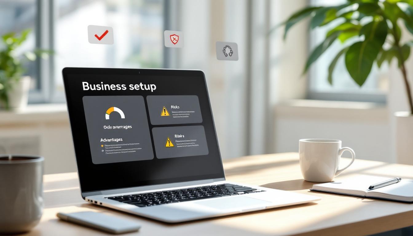 Créer son entreprise en quelques clics : Avantages et inconvénients à ...
