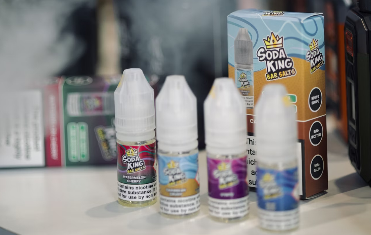 Tendance du moment : ces e-liquides parfum bonbon qui séduisent le ...
