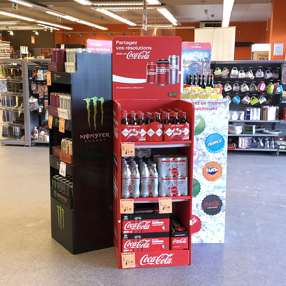 Pourquoi choisir la PVL en carton ? Avantages de la PLV en carton pour votre communication