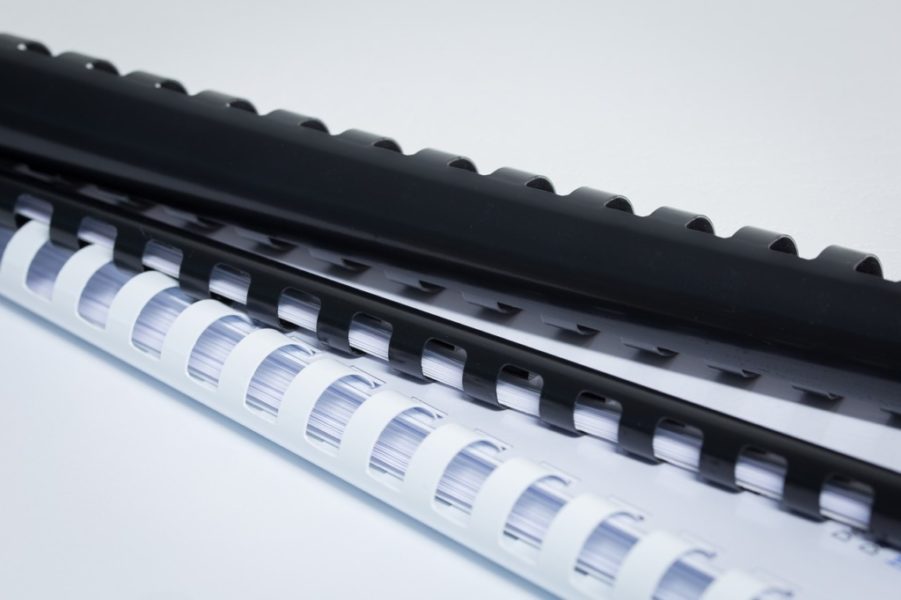 La reliure spirale plastique