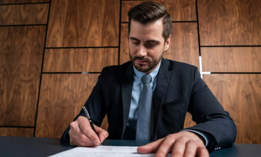 Comment signer un document officiel