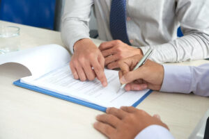 Comment signer en pour ordre