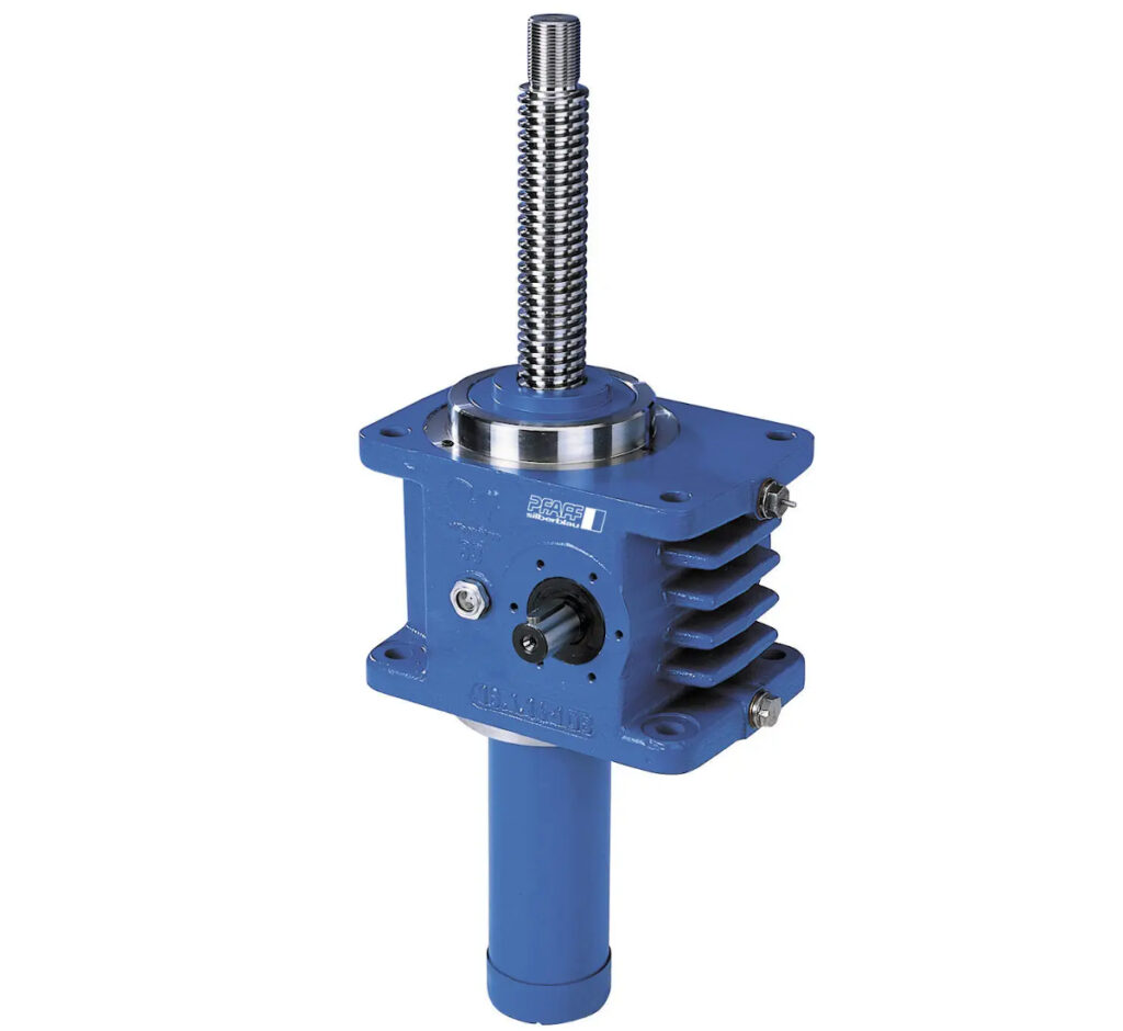 Tout apprendre sur le vérin à vis.