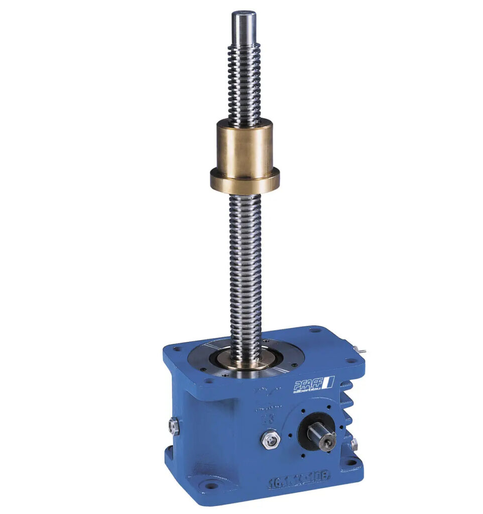 Tout apprendre sur le vérin à vis.